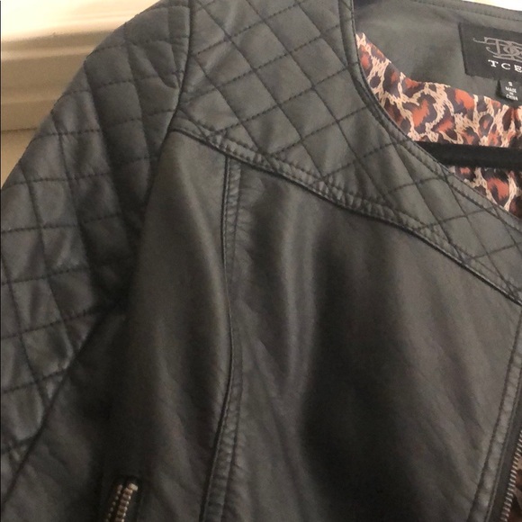 TCEC | Jackets & Coats | Tcec Leather Jacket | Poshmark